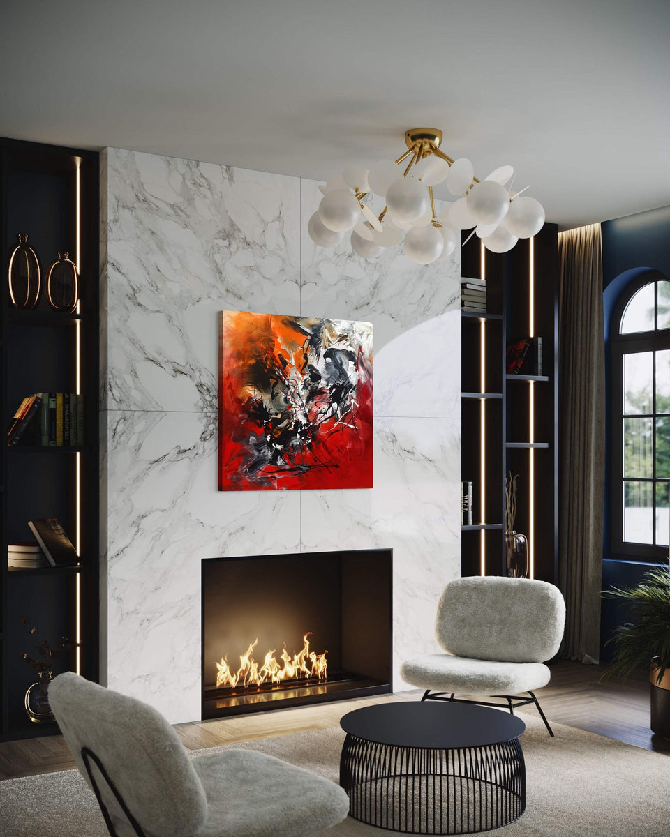 Original abstract art for sale | Abstract Paintings | Modern art ...