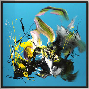 Square Abstract Paintings | Original canvas art for sale – Paresh ...