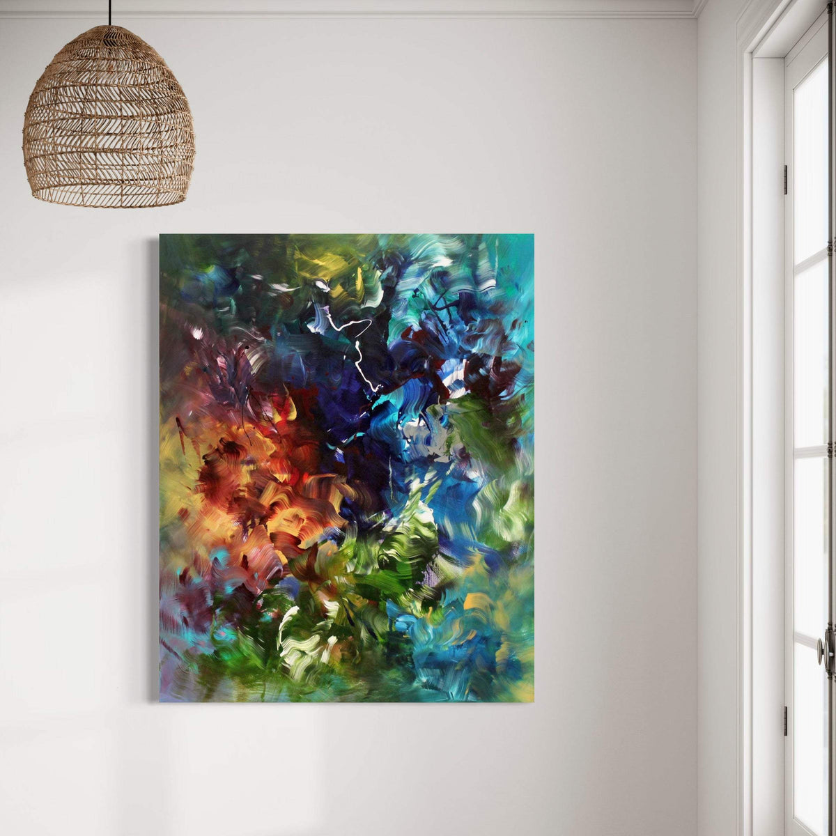 Large paintings | Modern Art | Extra Large Canvas art Paresh Nrshinga ...