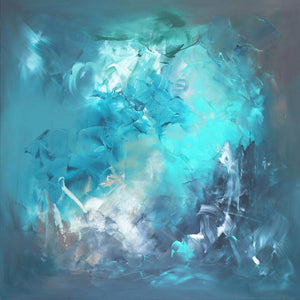 Square Abstract Paintings | Original canvas art for sale – Paresh ...